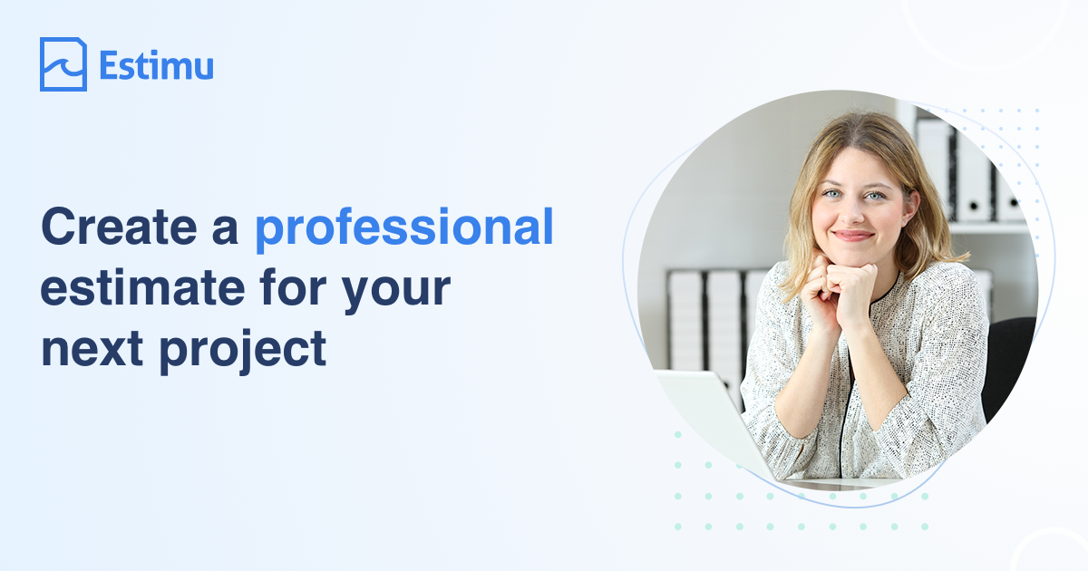 Proposals and invoices for small businesses and freelancers | Estimu